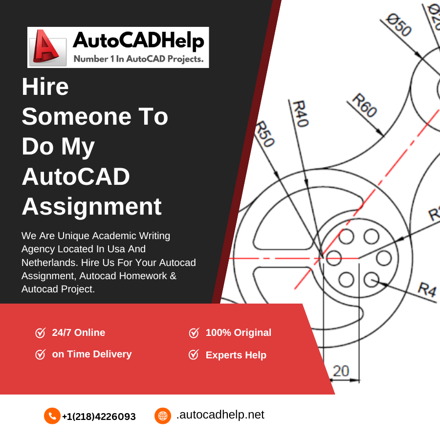 AutoCad Assignment Help, AutoCad Project & Cad Homework help Online