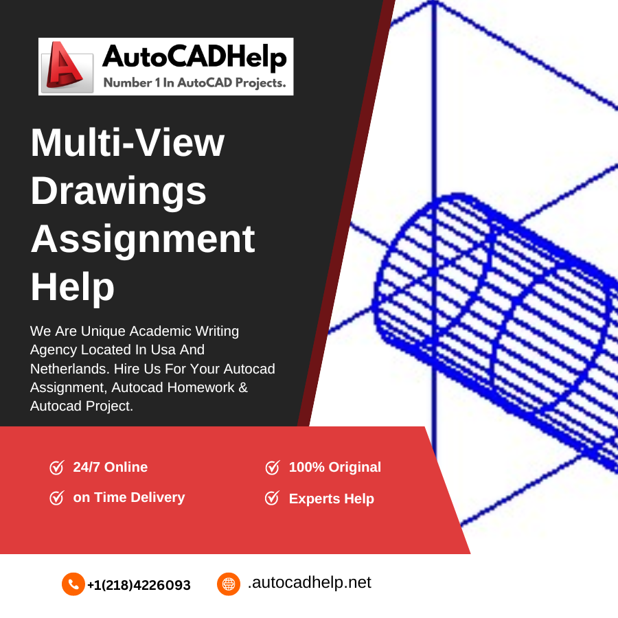 Hire Someone To Do My Multi-View Drawings Assignment | Pay Someone To ...