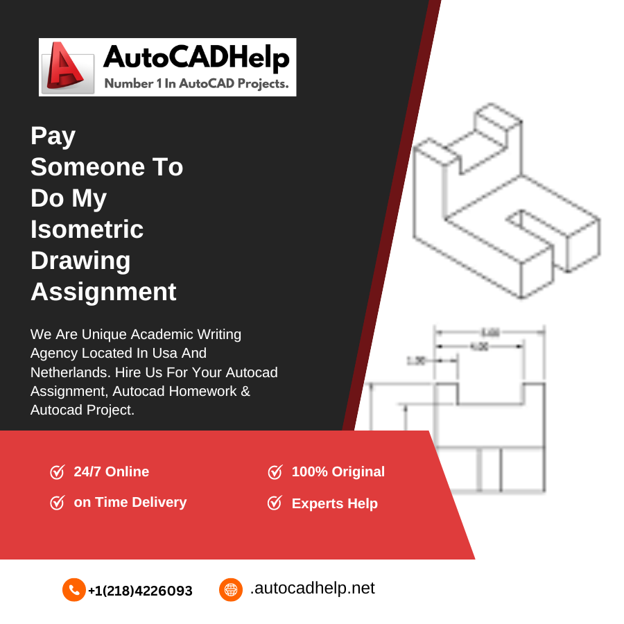 Hire Someone To Do My Isometric Drawing Assignment | Pay Someone To Do ...