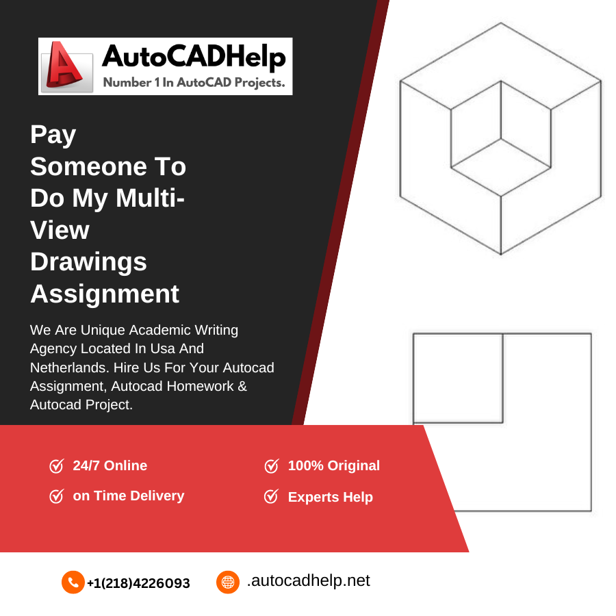 Hire Someone To Do My Multi-View Drawings Assignment | Pay Someone To Do My AutoCAD Assignment