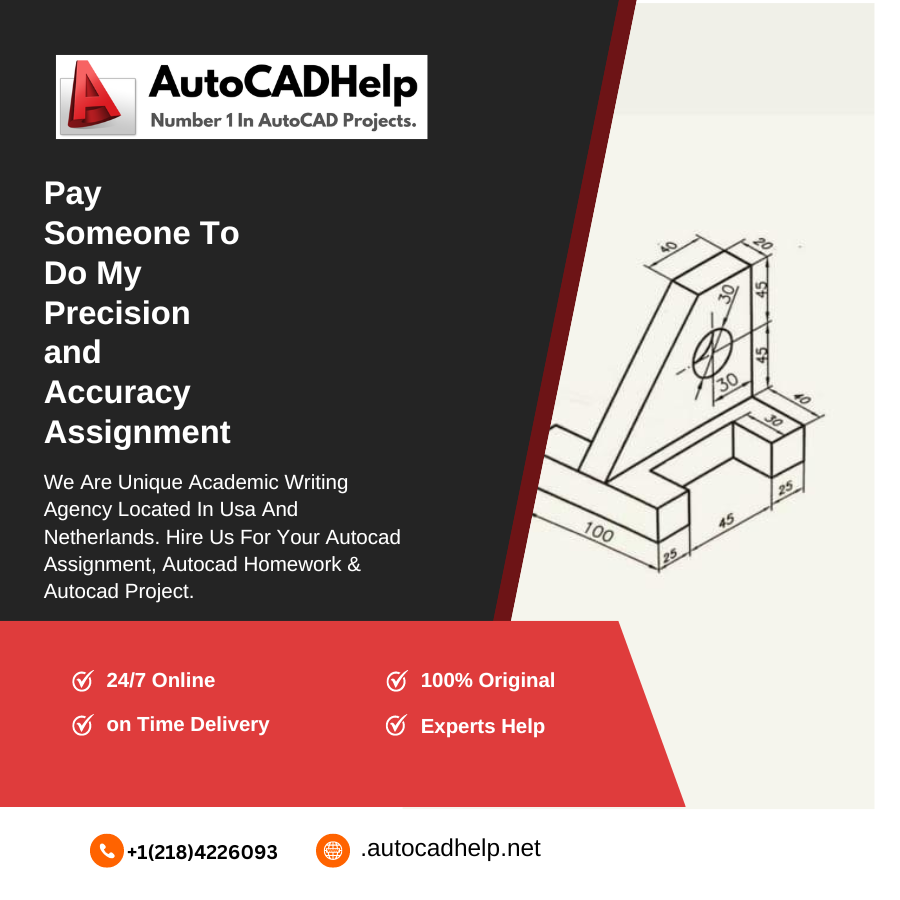 Hire Someone To Do My Precision and Accuracy Assignment | Pay Someone To Do My AutoCAD Assignment
