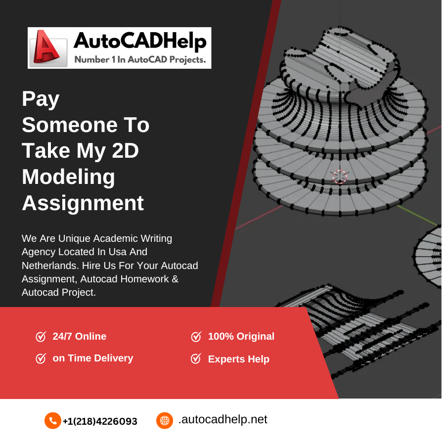 Hire Someone To Take My 2D Modeling Assignment | Pay Someone To Do My AutoCAD Assignment